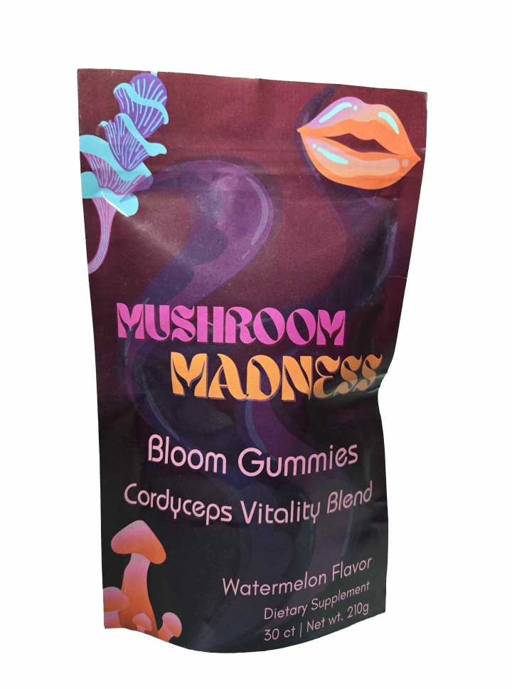Bloom Gummies ⋆ Mushroom Madness